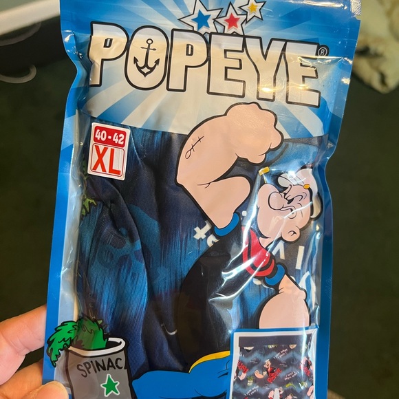 Underwear & Socks | New Mens Popeye Boxer Brief Xl | Poshmark